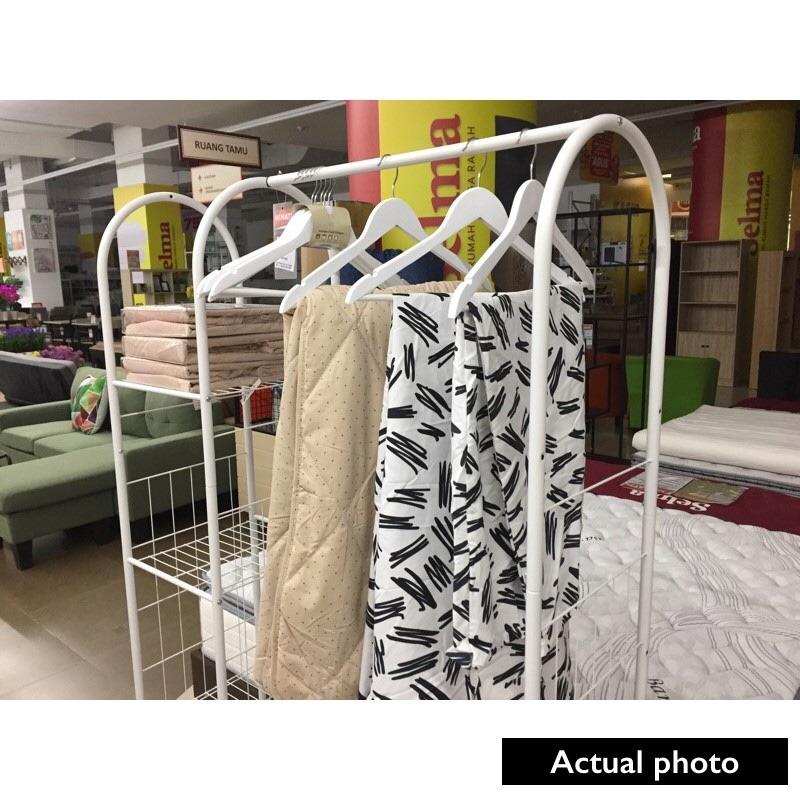 LEVELS Nyx Clothes Rail, Furniture & Home Living, Furniture, Shelves ...