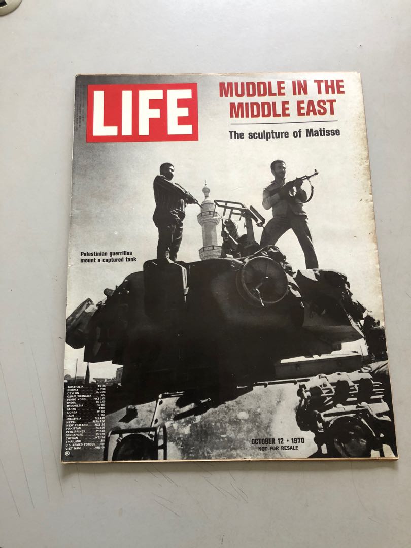 LIFE MAGAZINE 1970, Hobbies & Toys, Books & Magazines, Magazines on ...