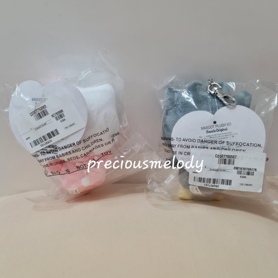 Limited Rare Sanrio Original Baby Hello Kitty or Bad Badtz-Maru XO ...