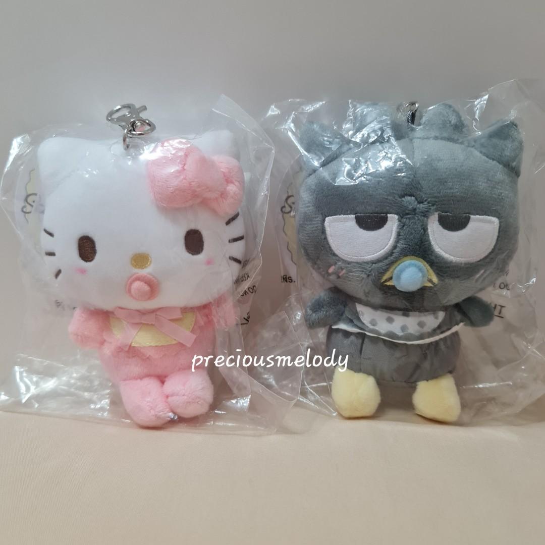 Limited Rare Sanrio Original Baby Hello Kitty or Bad Badtz-Maru XO ...