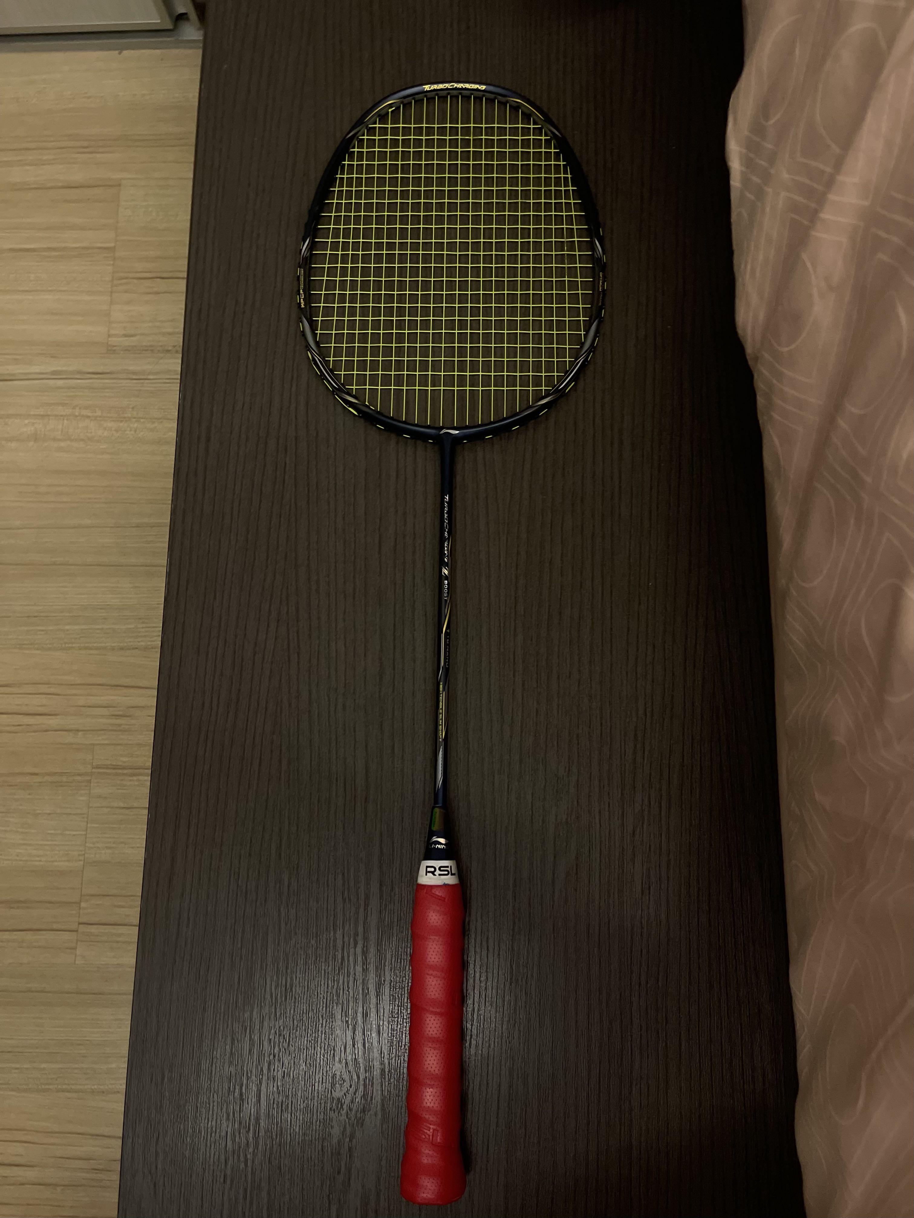 Lining turbo charging z boost ( not Yonex), Sports Equipment, Sports ...