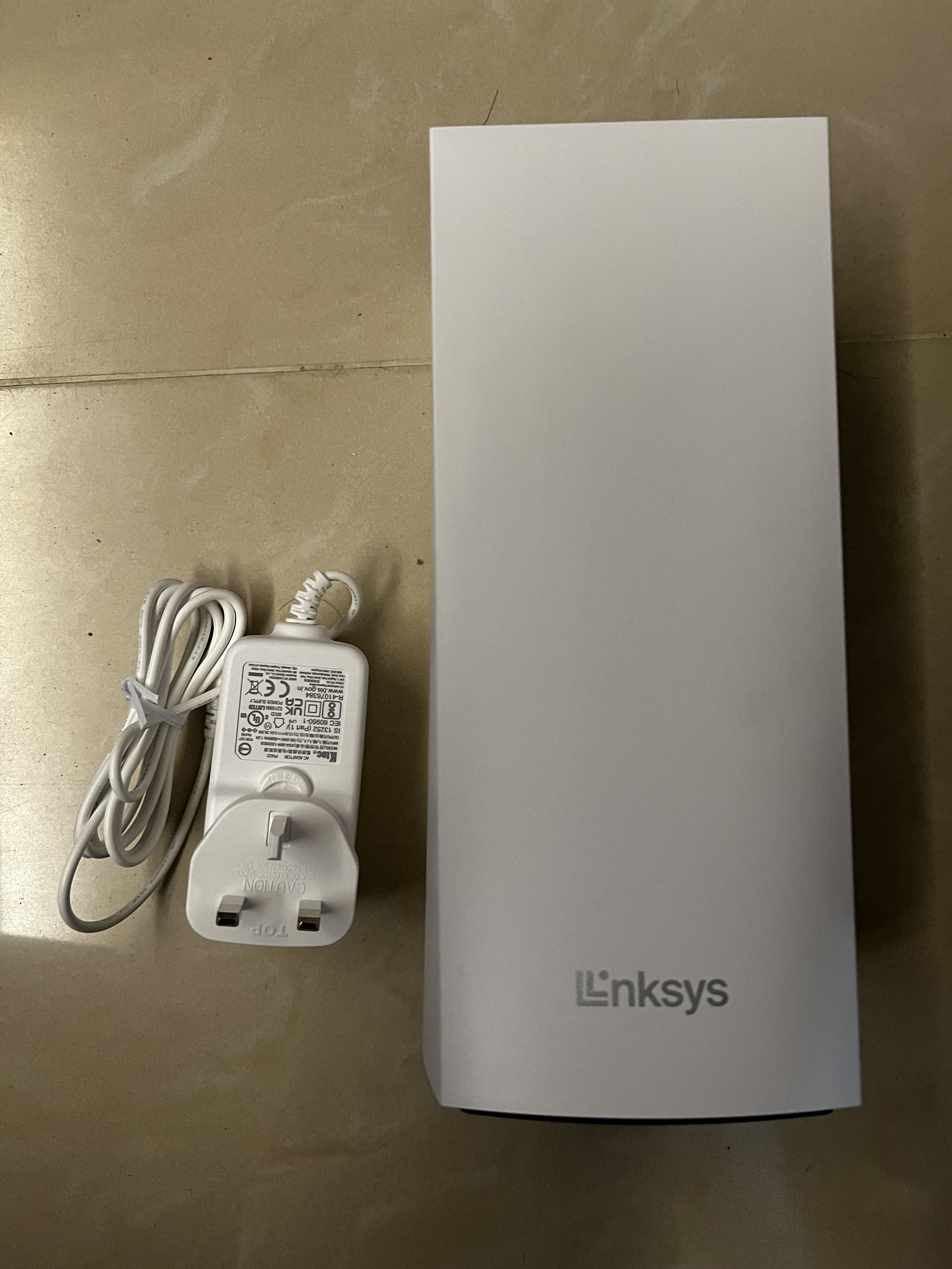 Linksys Velop MX4050 AX3000 三頻 Mesh WiFi 6 路由器 (1件裝), 電腦＆科技, 電腦周邊及配件 ...