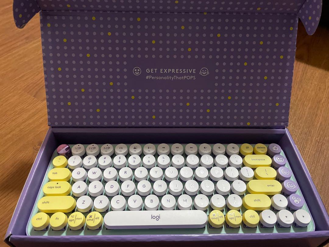 Logitech POP Keyboard, Computers & Tech, Parts & Accessories, Computer ...