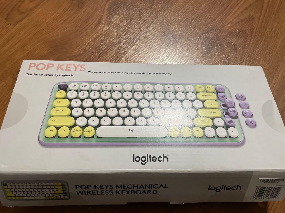 Logitech POP Keyboard, Computers & Tech, Parts & Accessories, Computer ...