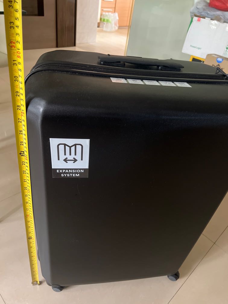 LOJEL Rando 4 wheelers black luggage, Hobbies & Toys, Travel, Travel ...