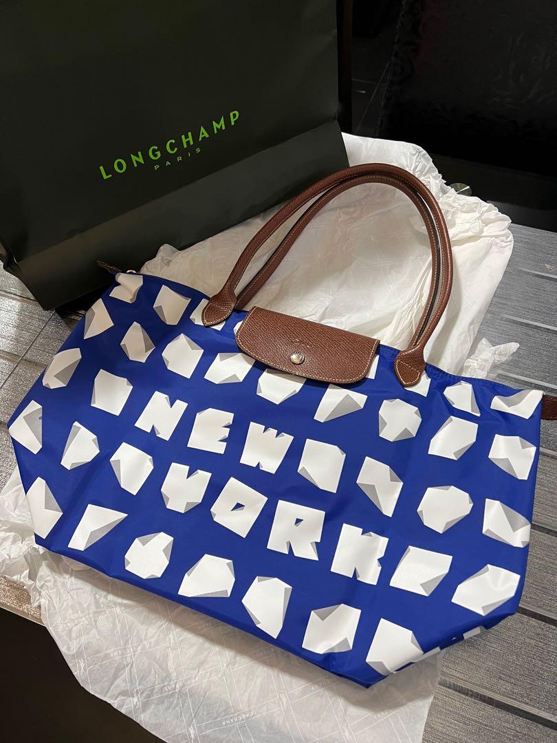Longchamp Le Pliage New York Limited Edition Bag, Women's Fashion, Bags ...