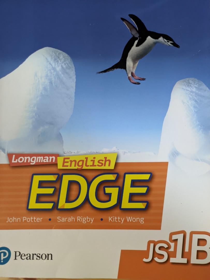 Longman English Edge 1B, 興趣及遊戲, 書本 & 文具, 教科書 - Carousell