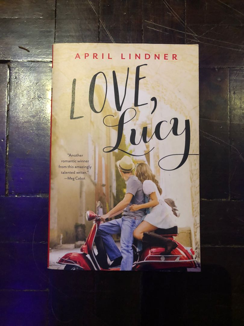 love lucy by april linder, Hobbies & Toys, Books & Magazines, Fiction ...