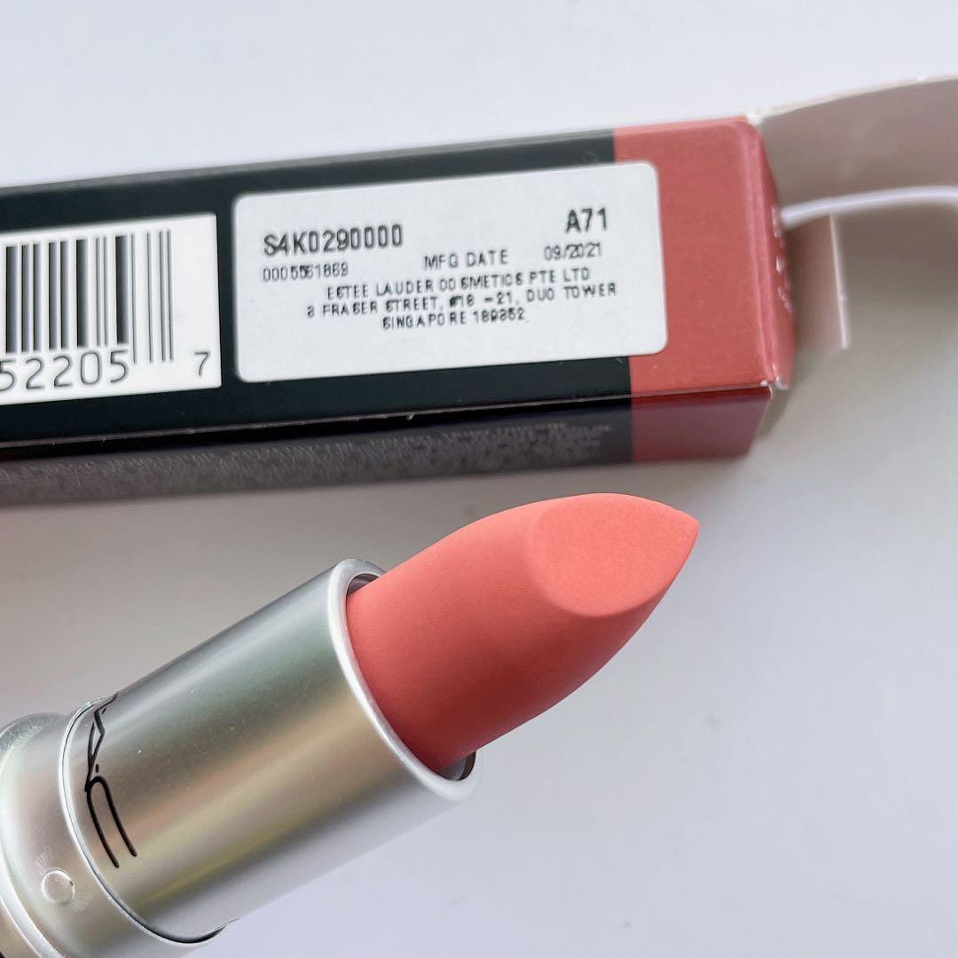 MAC Powder Kiss Lipstick - 314 Mull It Over, Beauty & Personal Care ...