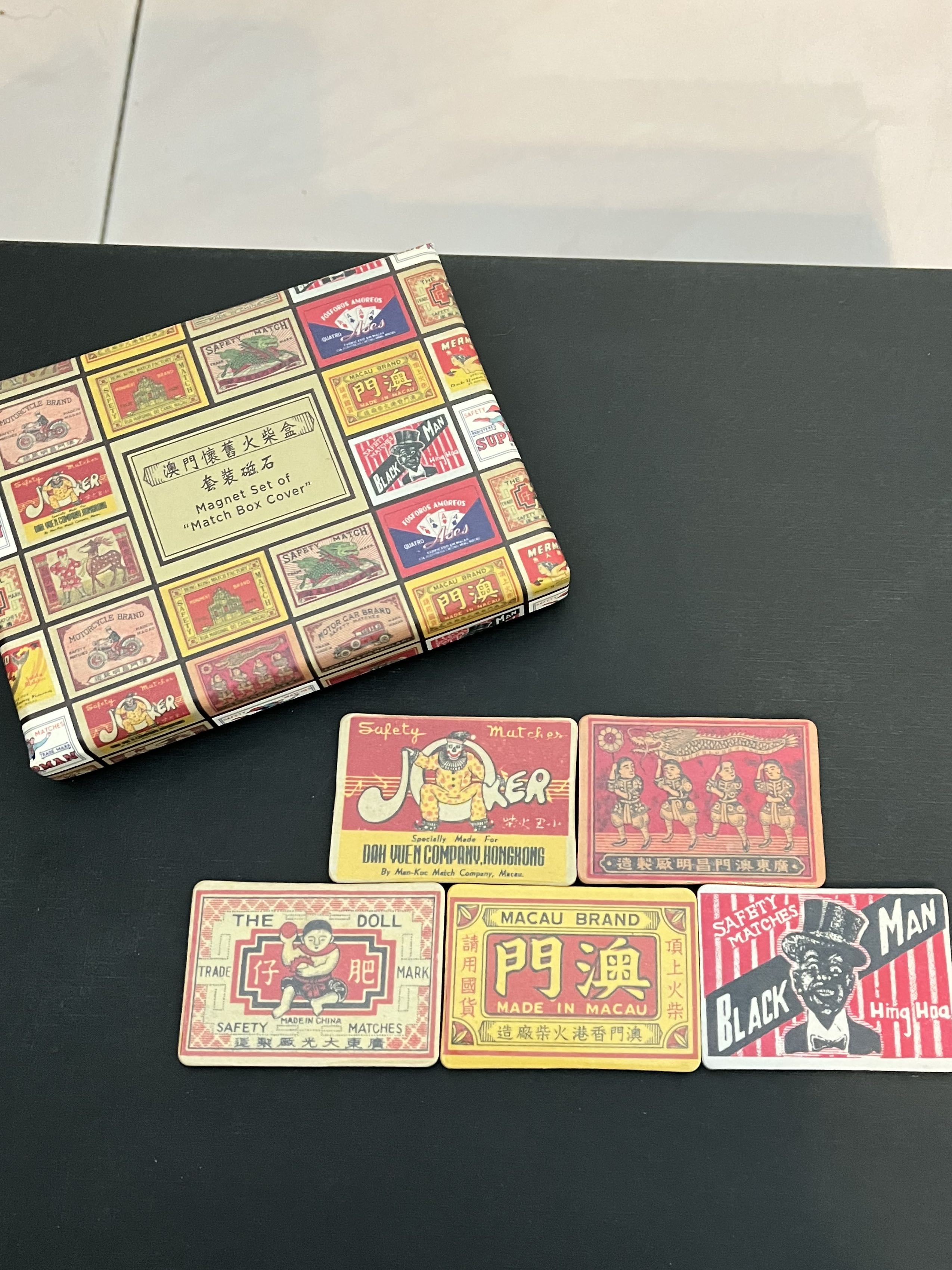 Macau magnet set match box design, Hobbies & Toys, Memorabilia ...