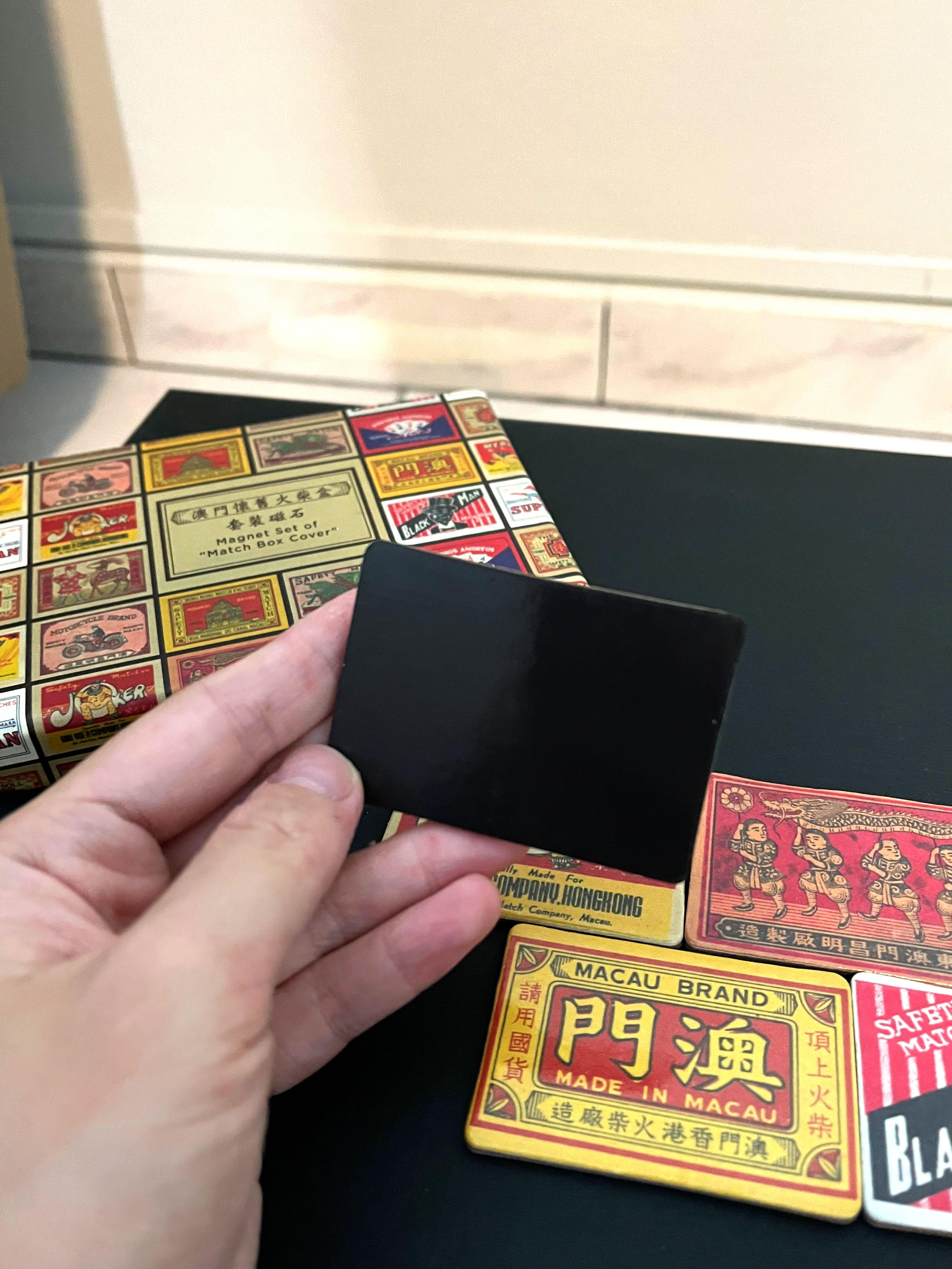 Macau magnet set match box design, Hobbies & Toys, Memorabilia ...
