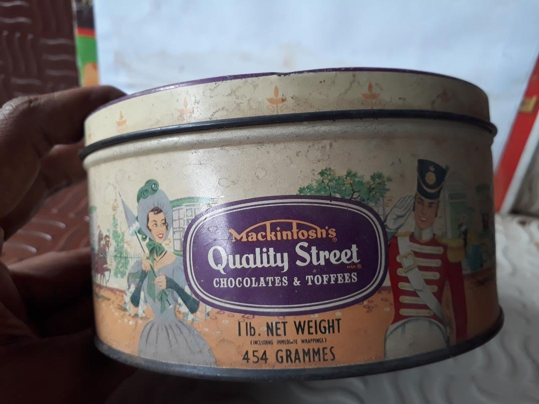 MACKINTOSH 'S QUALITY STREET TOFFEES & CHOCOLATES , England - 5 ...