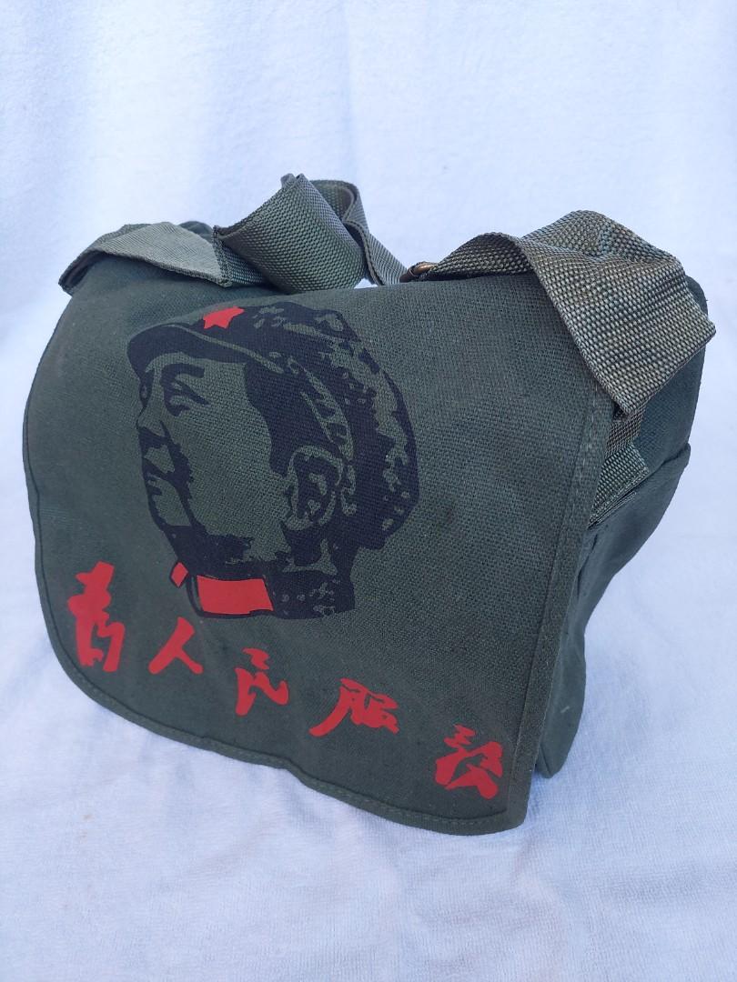 Mao's Red Army Bag, Men's Fashion, Bags, Sling Bags on Carousell