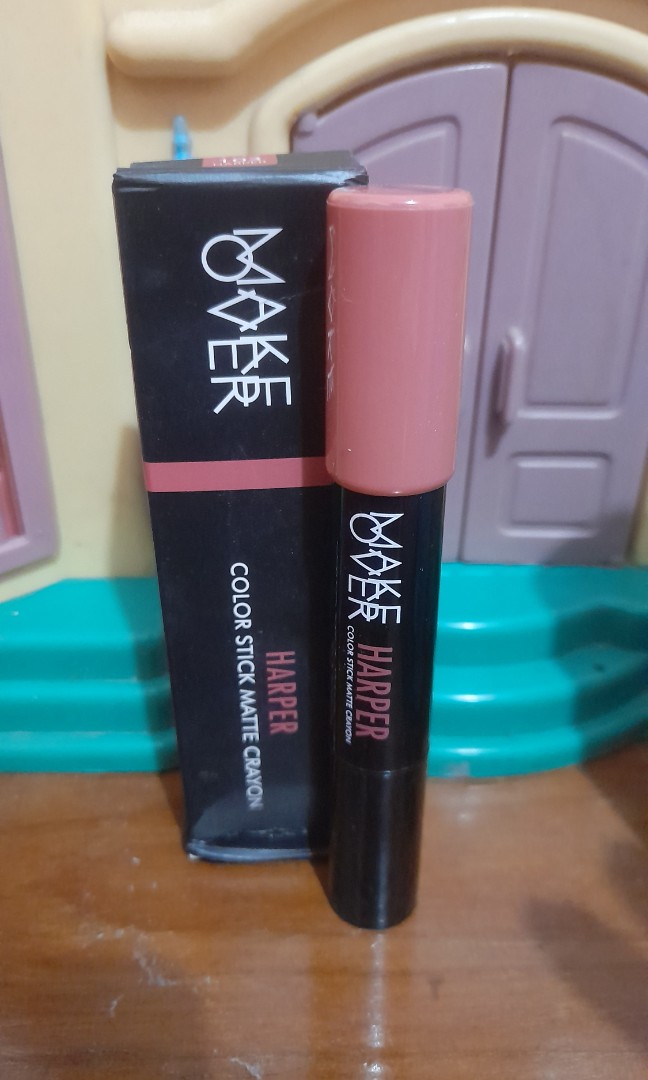 Make Over Harper Color Stick Crayon, Kesehatan & Kecantikan, Rias Wajah ...