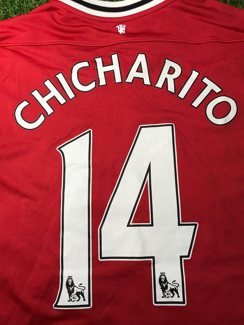 Manchester United AON Football Jersey, Men's Fashion, Activewear on ...