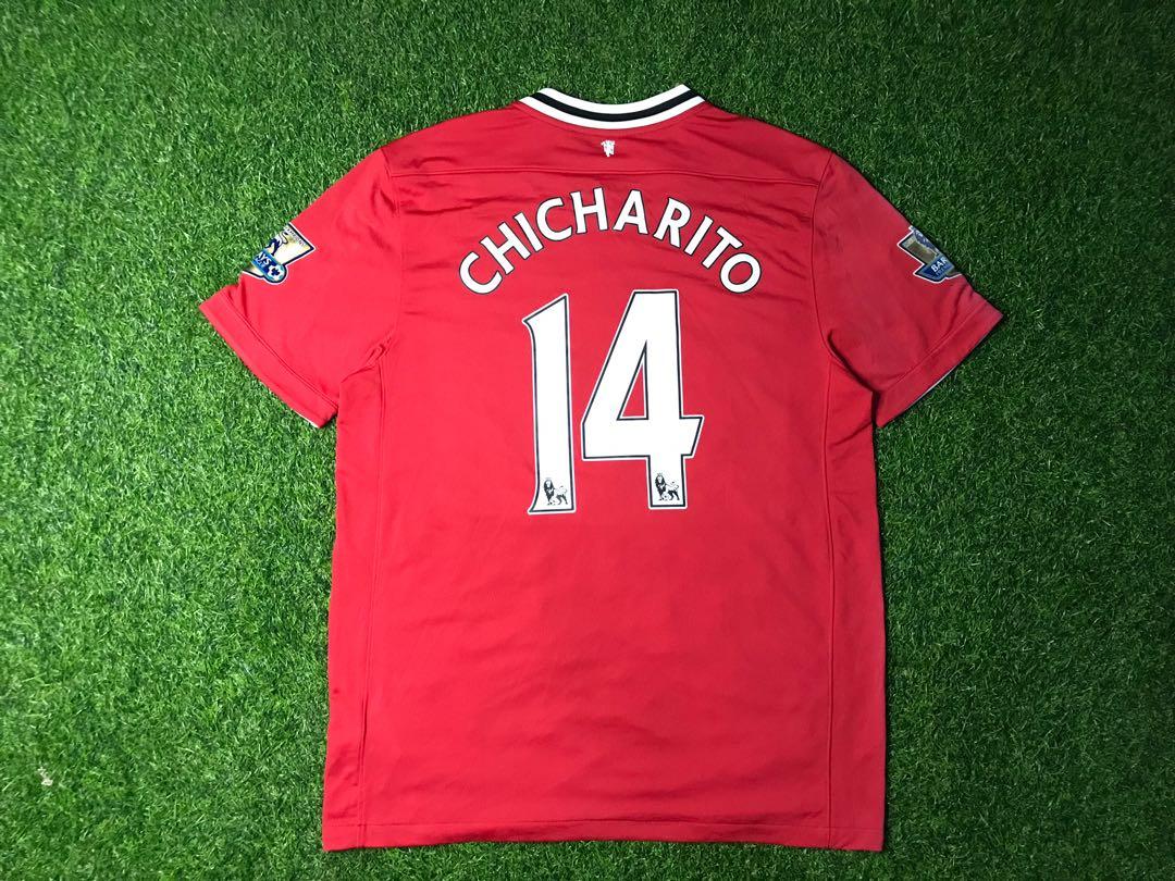 Manchester United AON Football Jersey, Men's Fashion, Activewear on ...