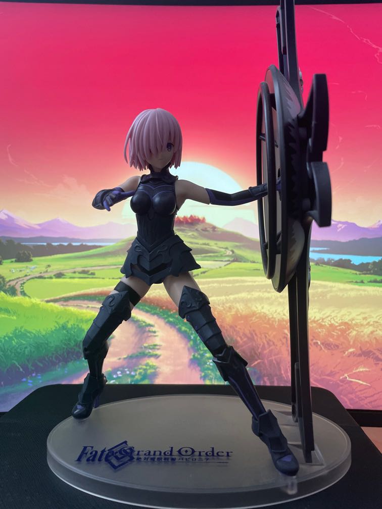 Mashu Fate Figure Anime, Hobbies & Toys, Toys & Games on Carousell