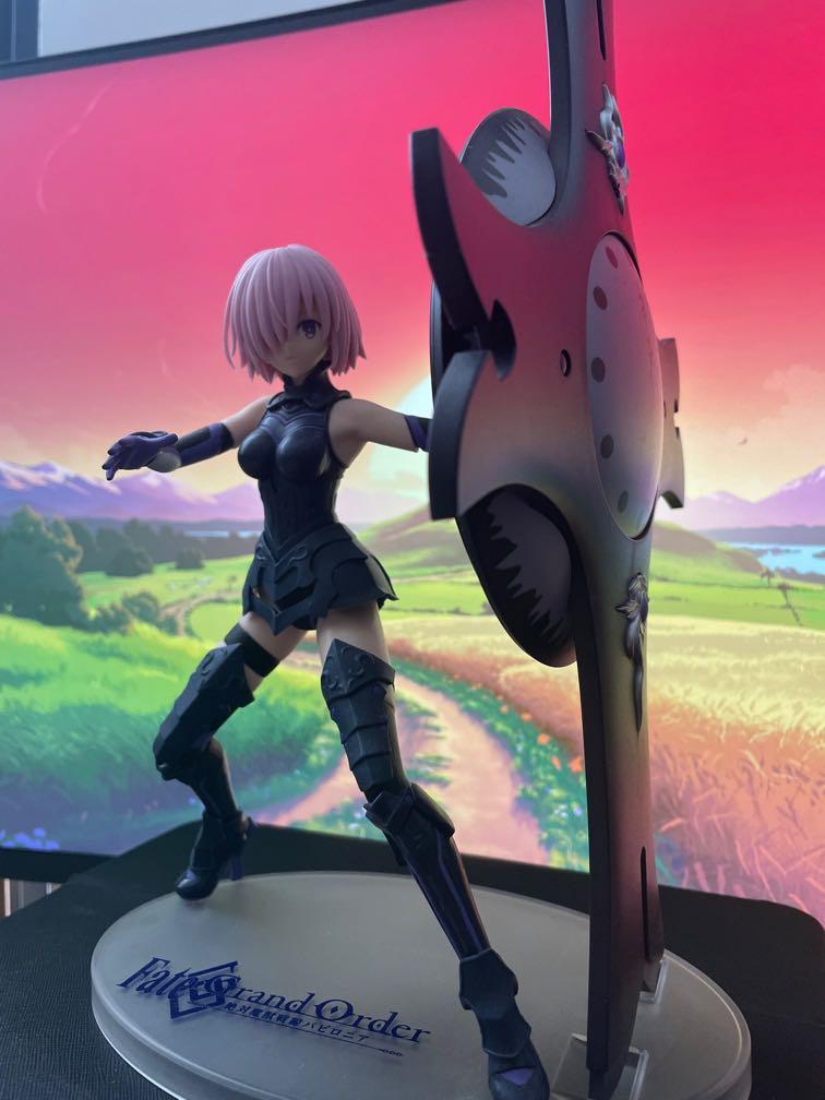 Mashu Fate Figure Anime, Hobbies & Toys, Toys & Games on Carousell