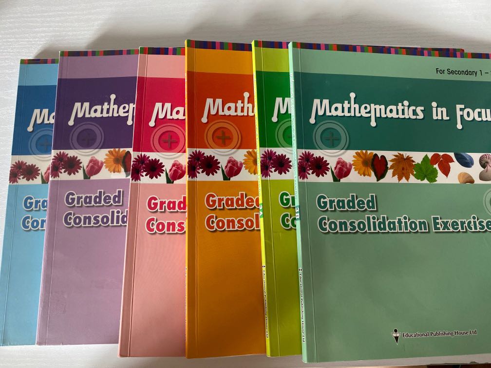 Mathematics in Focus 1A 1B 2A 2B 3A 3B Exercise, 興趣及遊戲, 書本 & 文具, 教科書 ...