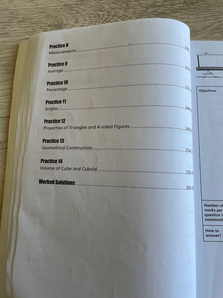 Maths Practice P5, Hobbies & Toys, Books & Magazines, Assessment Books ...