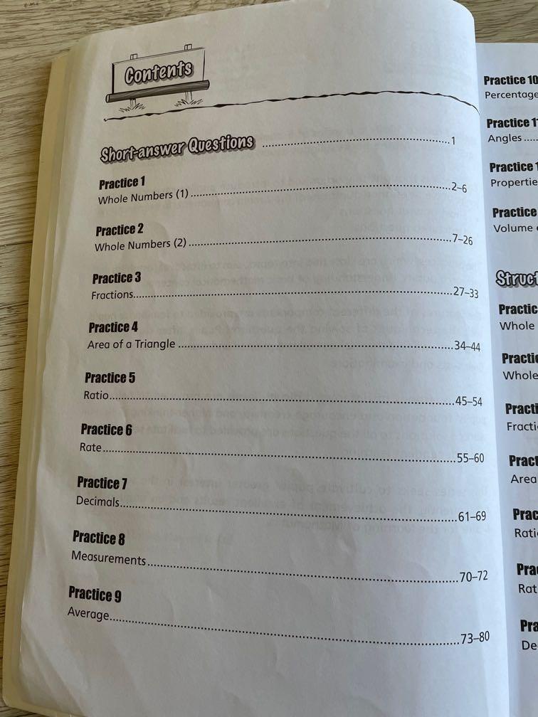 Maths Practice P5, Hobbies & Toys, Books & Magazines, Assessment Books ...