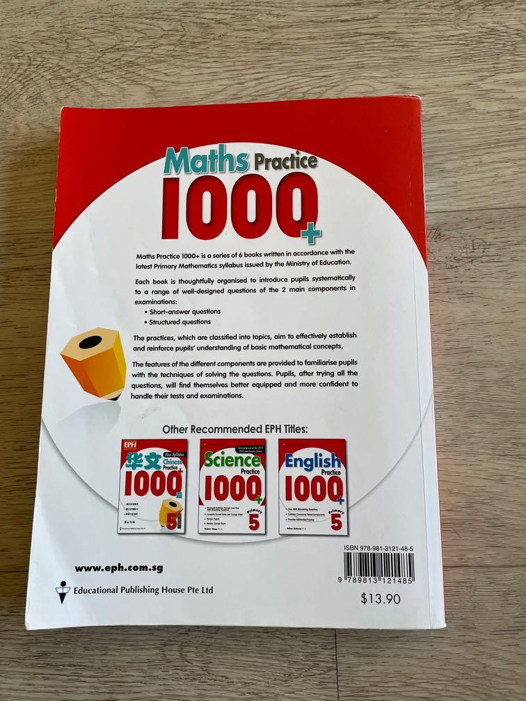 Maths Practice P5, Hobbies & Toys, Books & Magazines, Assessment Books ...