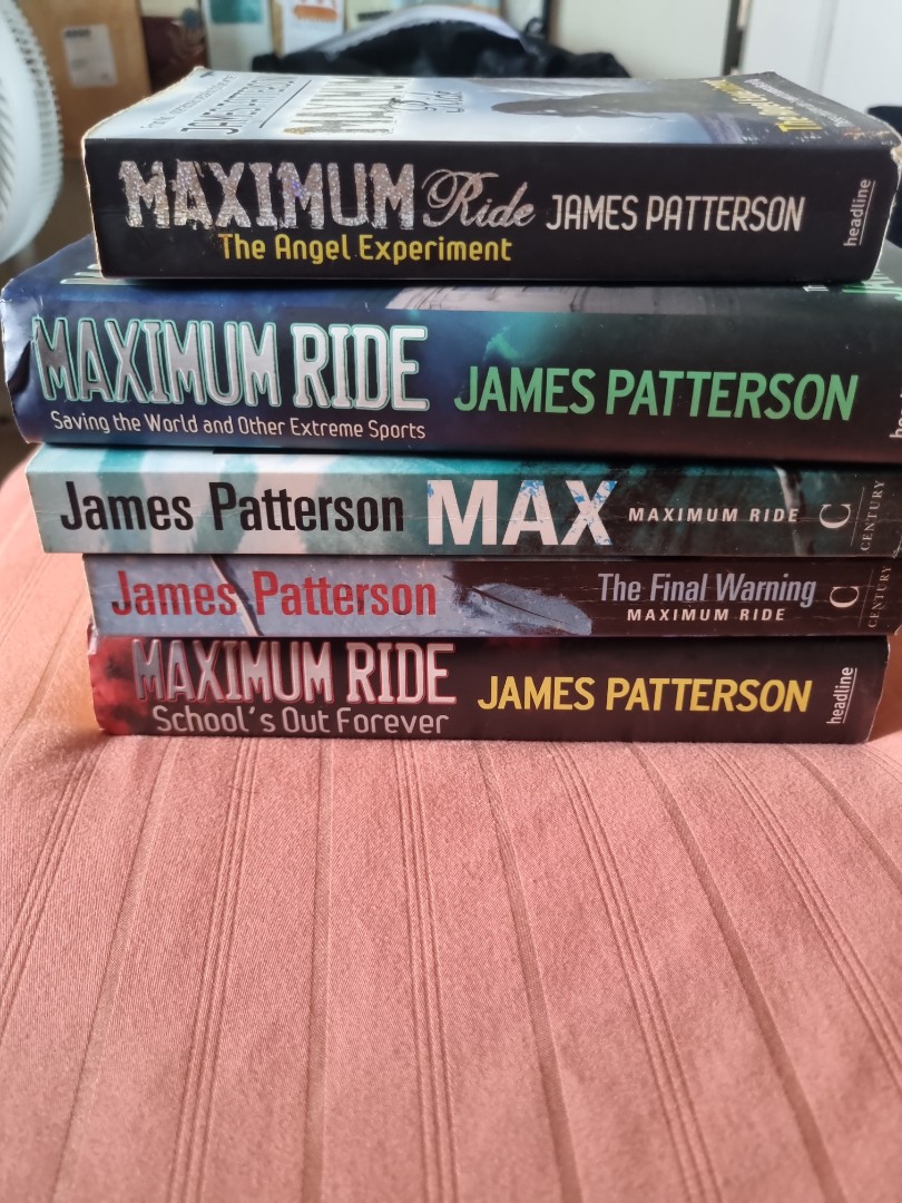 Maximum Ride series - $5 each, Hobbies & Toys, Books & Magazines ...