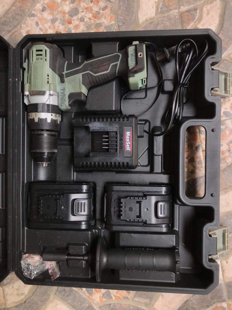 MaxSell Cordless Electric Drill, TV & Home Appliances, Electrical ...
