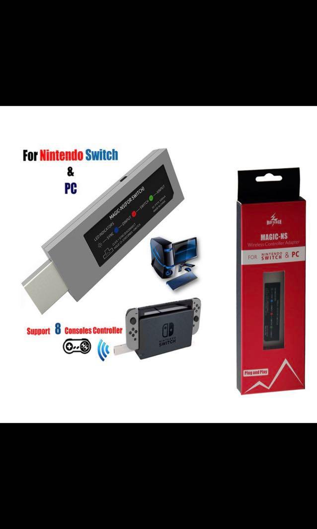 Mayflash Magic NS controller adapter, Video Gaming, Gaming Accessories ...