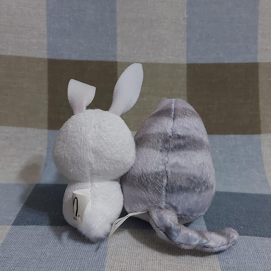 MCDONALD'S - Chloe Cat & Snowball Rabbit The Secret Life of Pets Plush ...