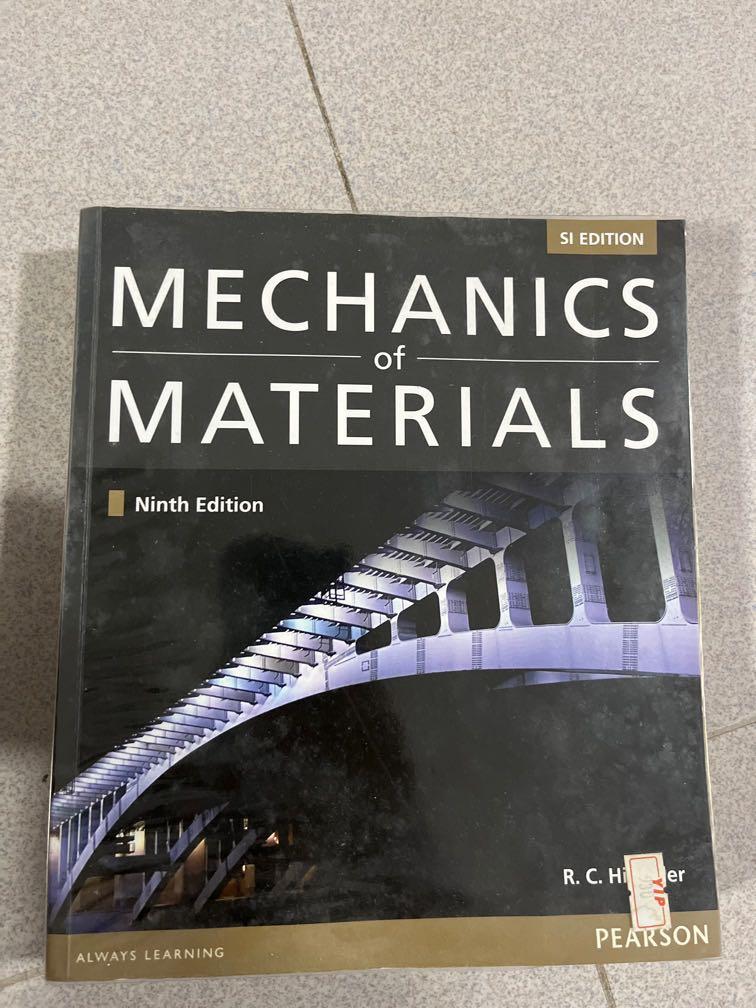 Mechanics of Materials 9th ed, Hobbies & Toys, Books & Magazines ...