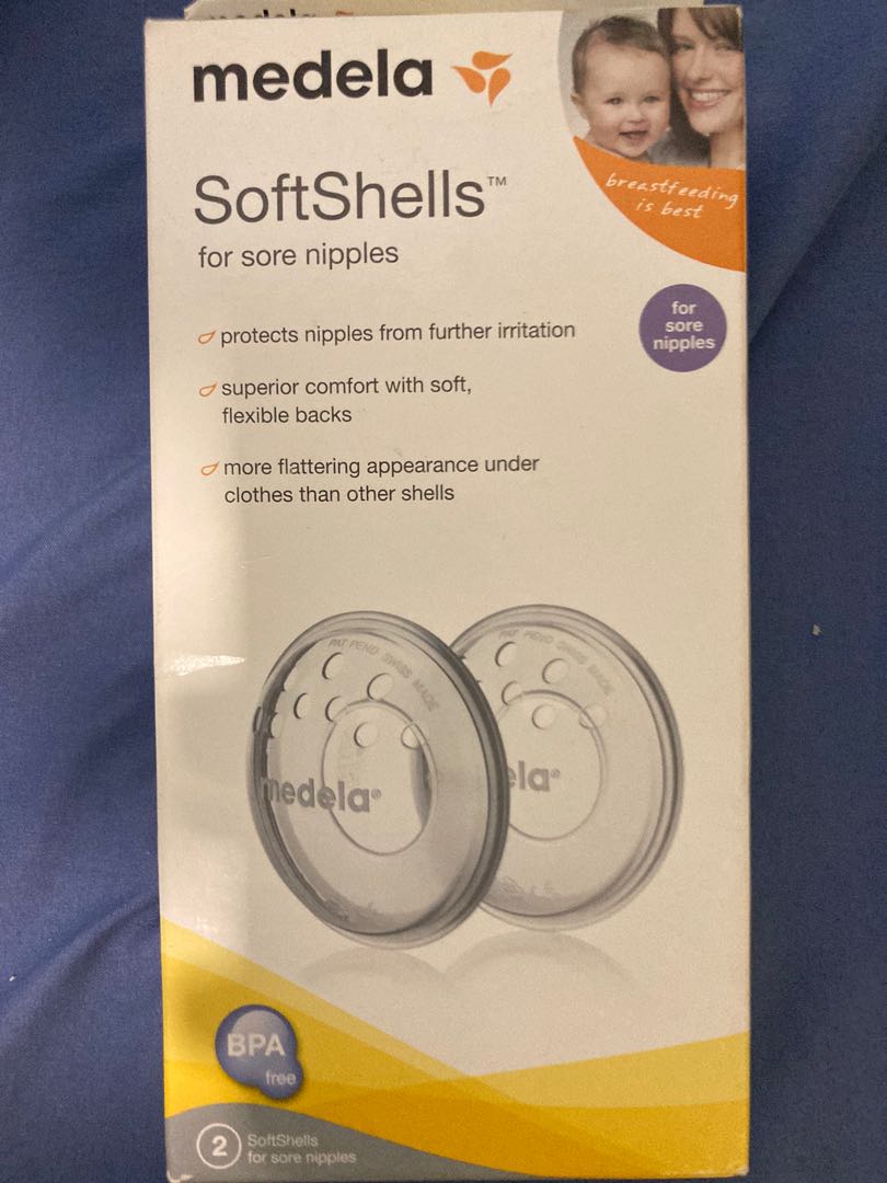 Medela Breast Shells, Babies & Kids, Nursing & Feeding, Breastfeeding ...