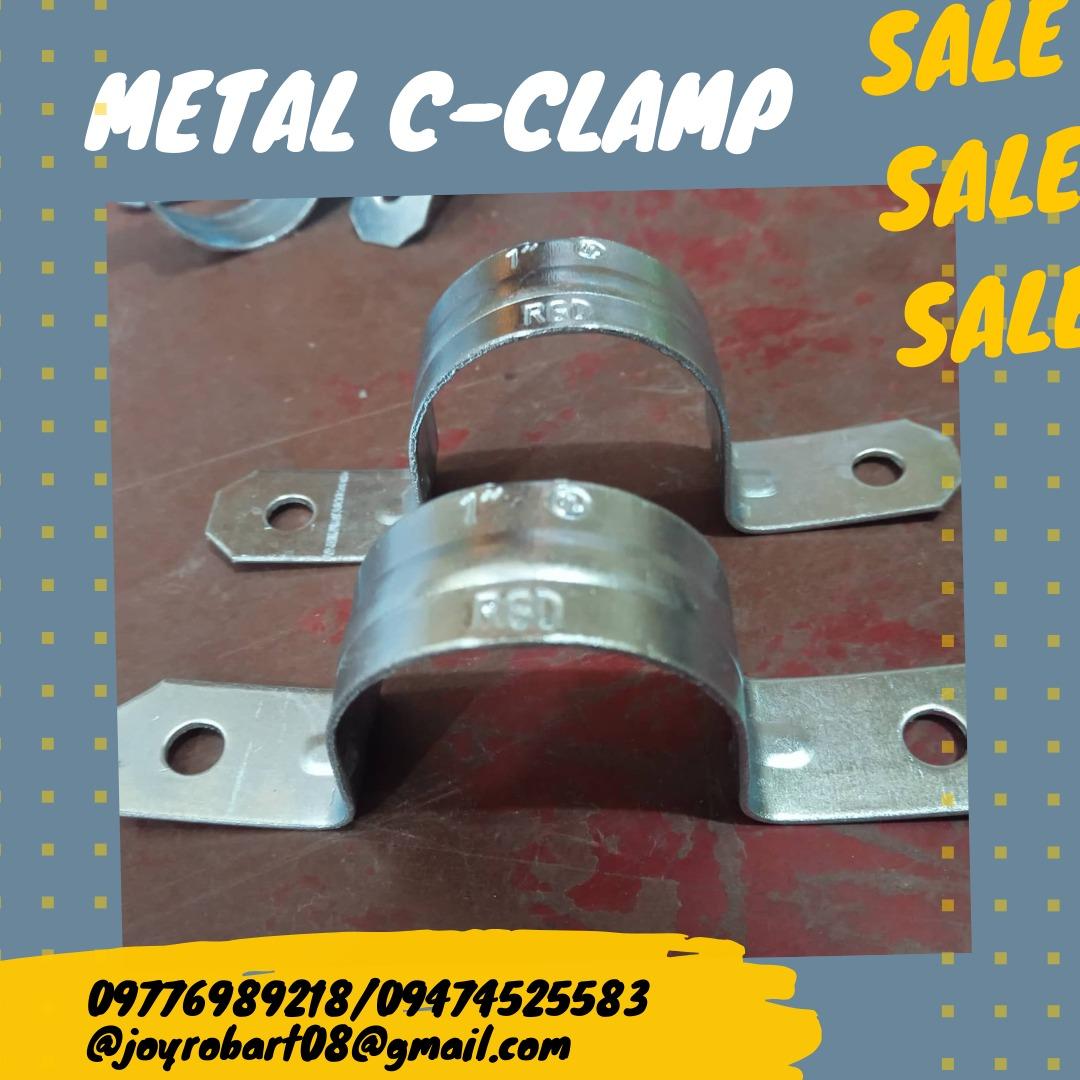 METAL C-CLAMP, Commercial & Industrial, Construction Tools & Equipment ...