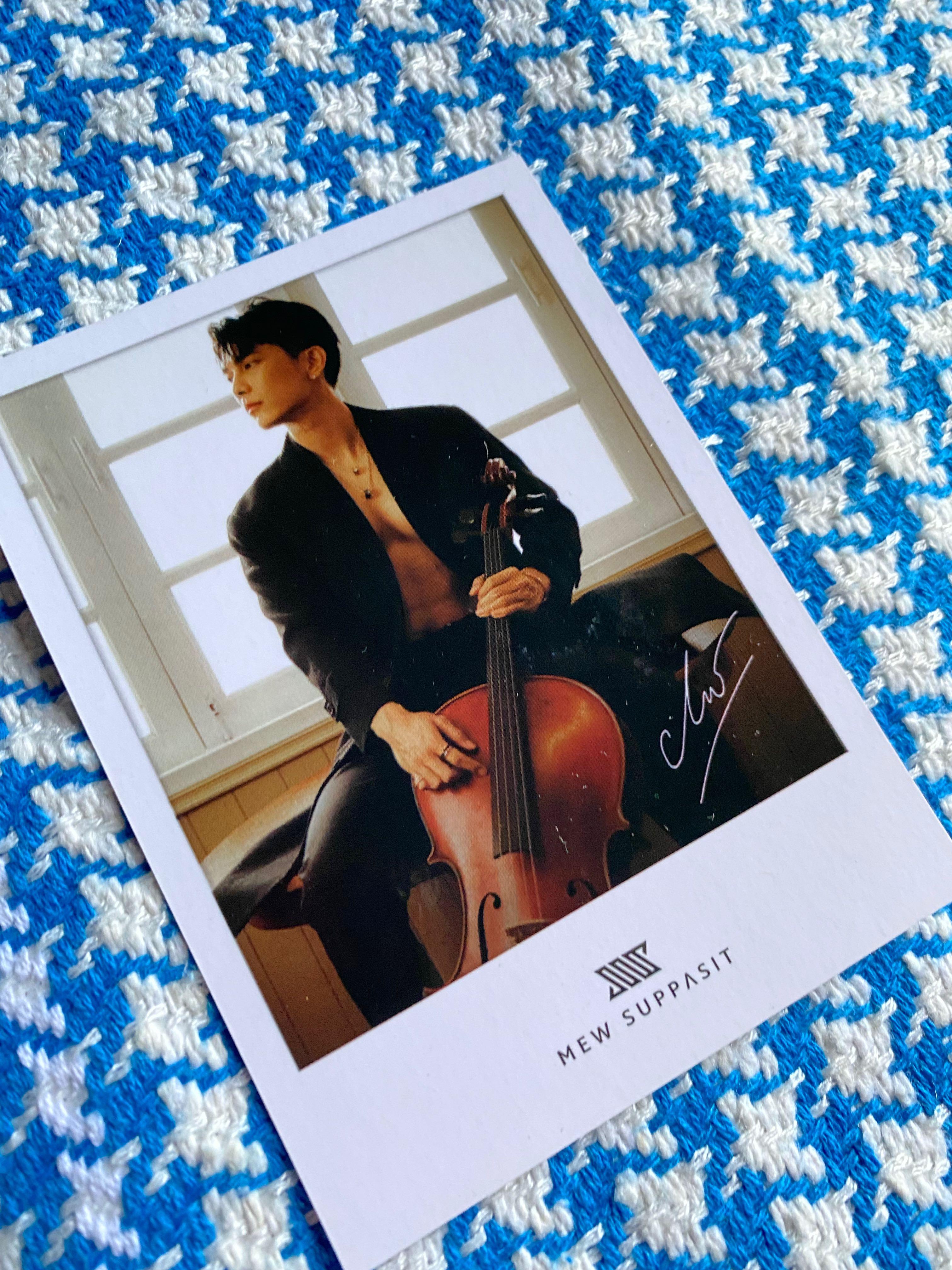 Mew Suppasit 1st Album 365 Official Photocard, Hobbies & Toys ...