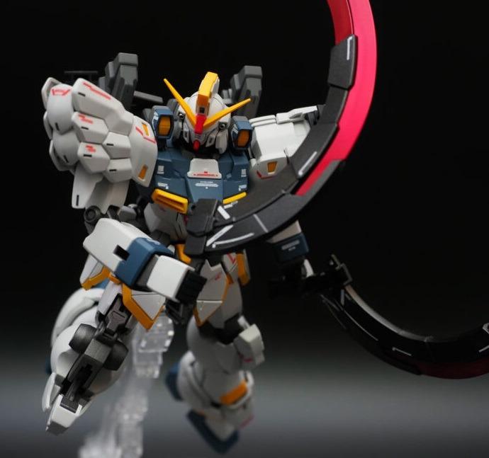 MG Sandrock EW (Armadillo Unit) - 沙多洛沙漠高達 (穿山甲裝備) - Wing Gundam Endless ...