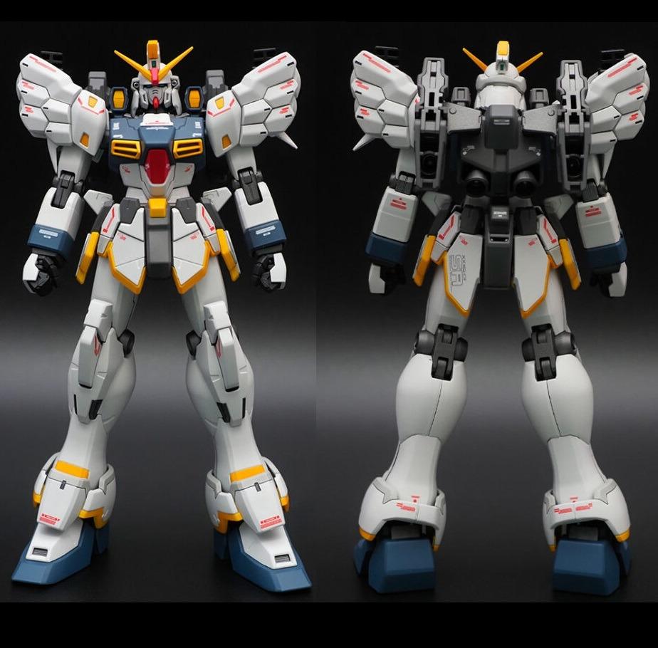 MG Sandrock EW (Armadillo Unit) - 沙多洛沙漠高達 (穿山甲裝備) - Wing Gundam Endless ...