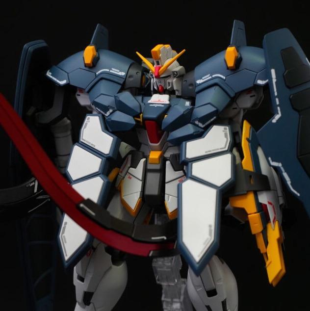 MG Sandrock EW (Armadillo Unit) - 沙多洛沙漠高達 (穿山甲裝備) - Wing Gundam Endless ...