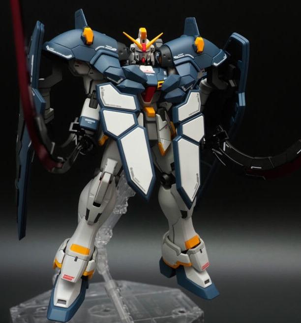 MG Sandrock EW (Armadillo Unit) - 沙多洛沙漠高達 (穿山甲裝備) - Wing Gundam Endless ...