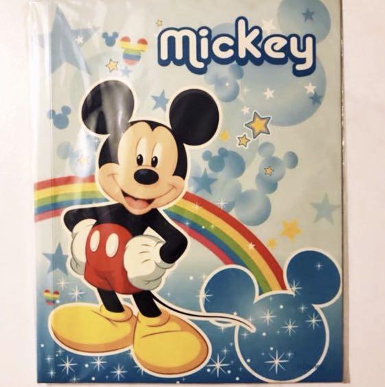 Mickey Mouse A4 size Clear File, Hobbies & Toys, Stationery & Craft ...