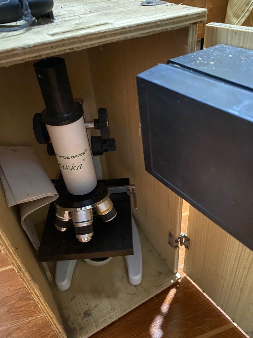 Microscope, Health & Nutrition, Medical Supplies & Tools on Carousell