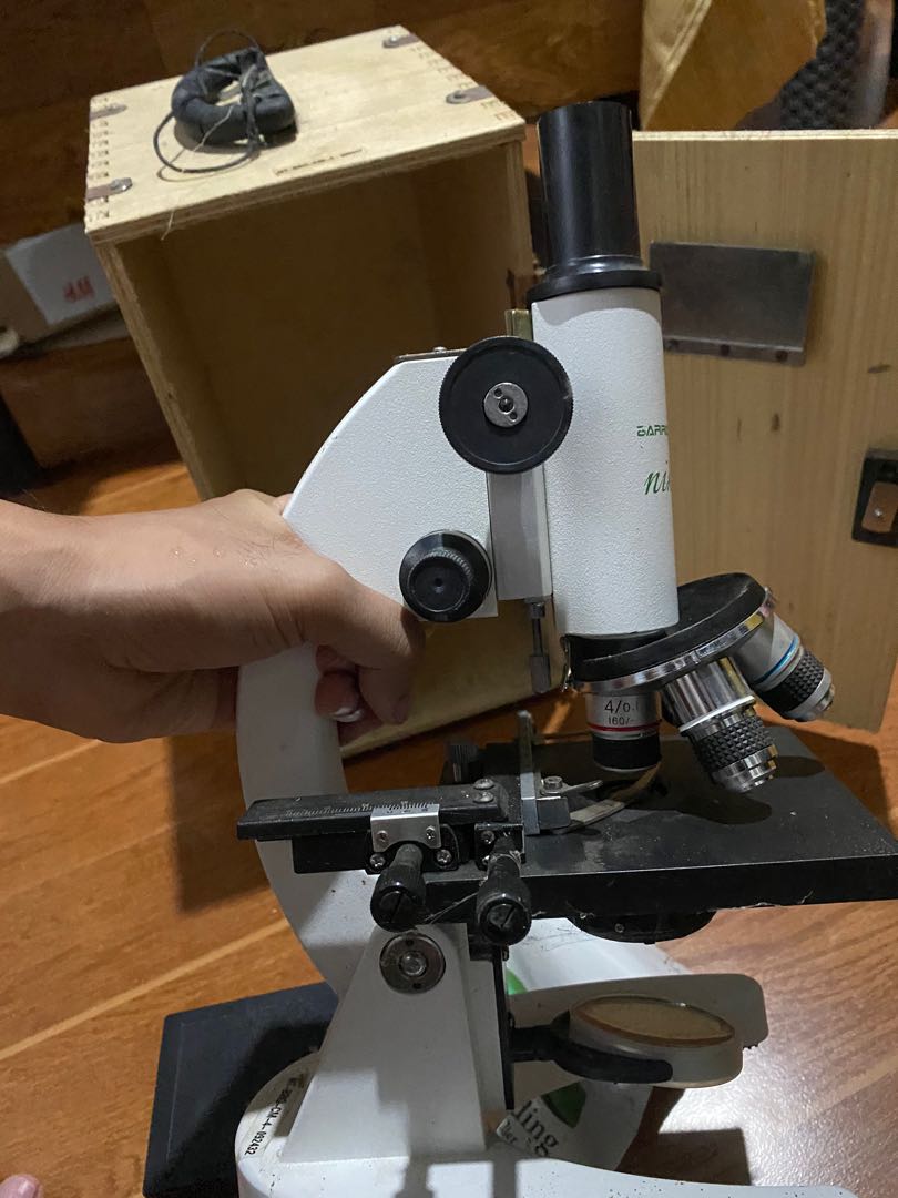 Microscope, Health & Nutrition, Medical Supplies & Tools on Carousell