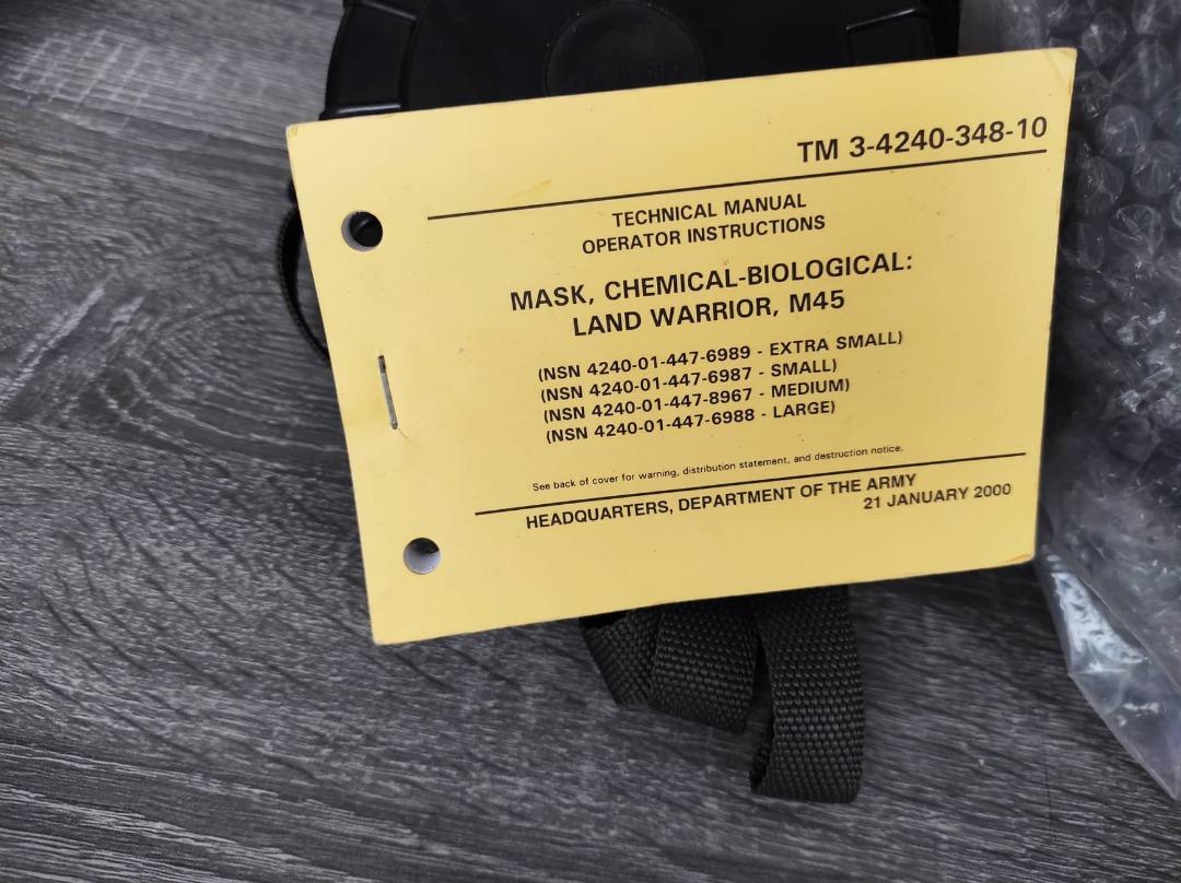 Military,Airsoft,Medical,Industrial Tactical CBRN respirator/gas mask ...