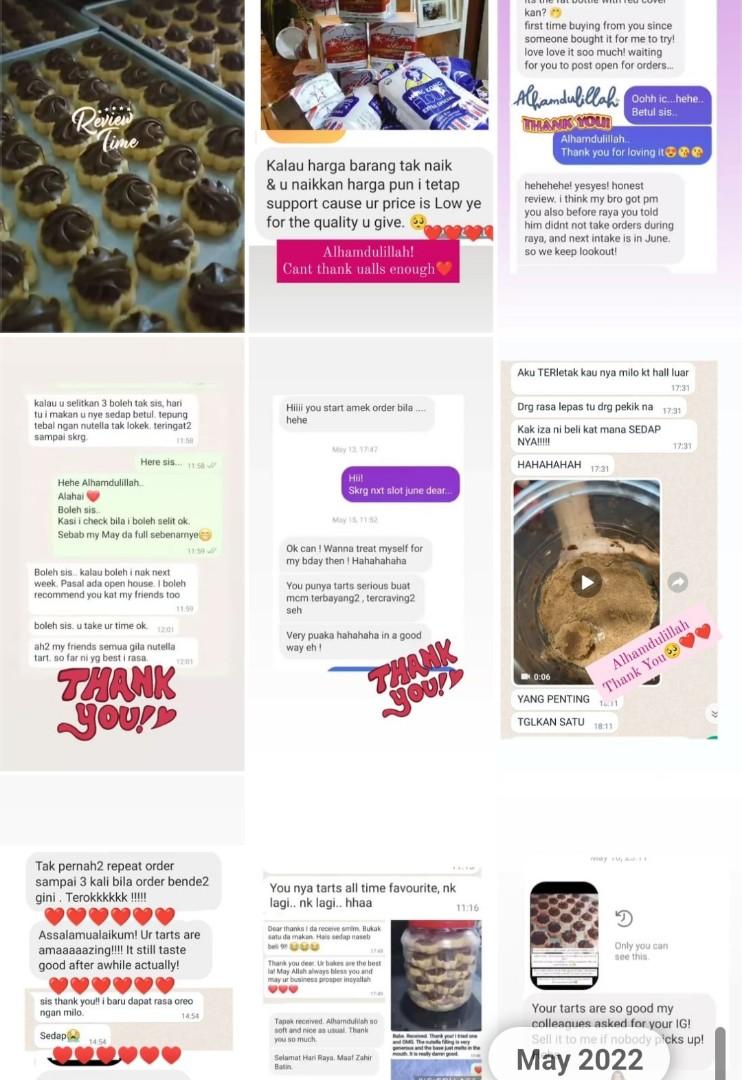 Milo Nutella Tart, Food & Drinks, Homemade Bakes on Carousell