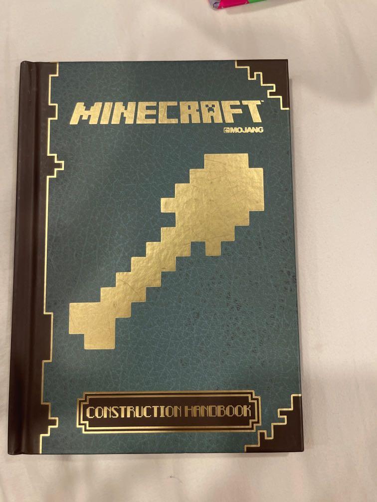 Minecraft: Construction Handbook [HARDCOVER], Hobbies & Toys, Books ...