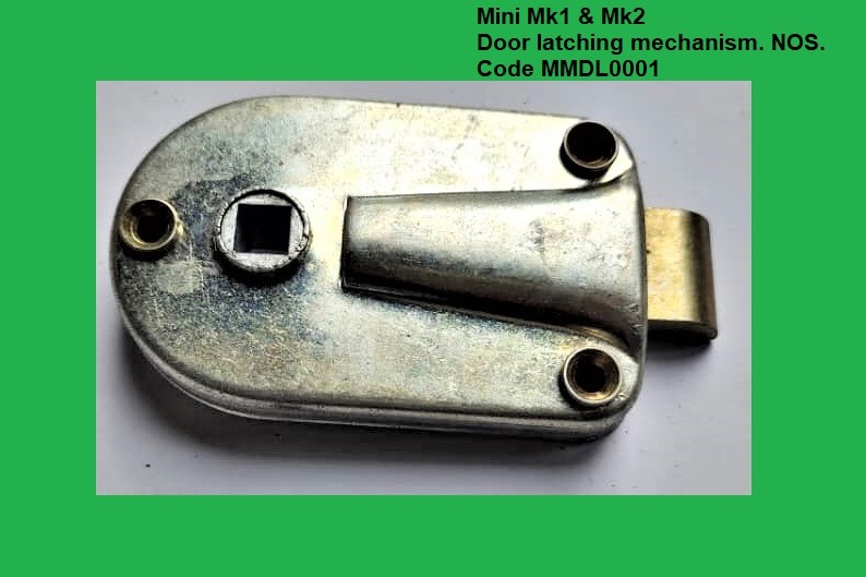 Mini Mk1 & Mk2 door locking mechanism, Auto Accessories on Carousell