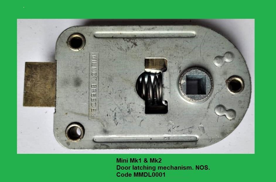 Mini Mk1 & Mk2 door locking mechanism, Auto Accessories on Carousell