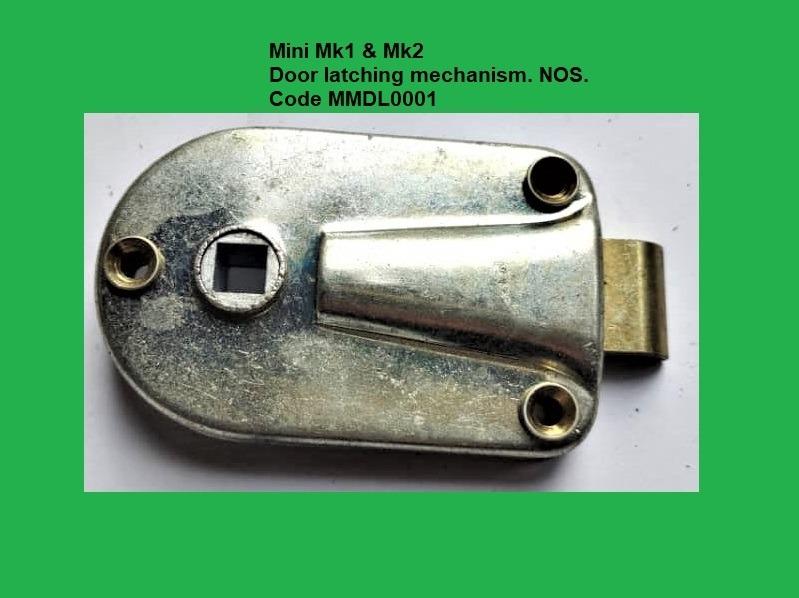 Mini Mk1 & Mk2 door locking mechanism, Auto Accessories on Carousell
