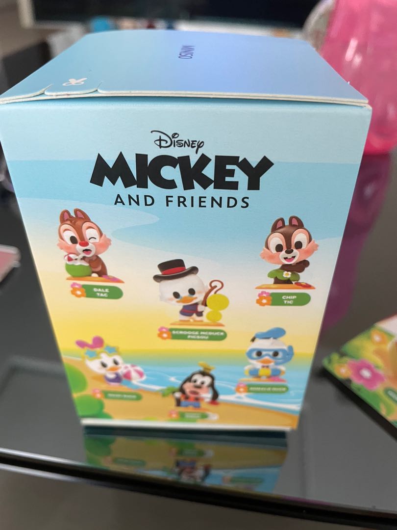 Miniso blind box Mickey and friend, Hobbies & Toys, Toys & Games on ...