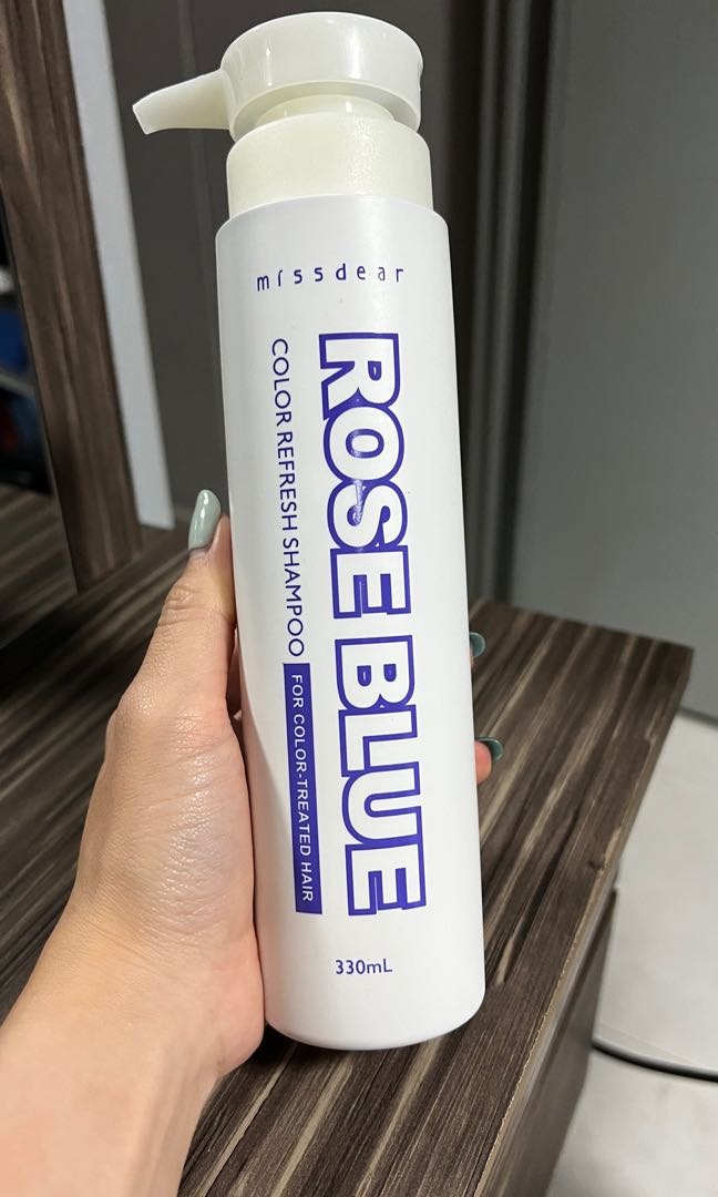 Miss Dear Color refresh shampoo (Rose Blue), Beauty & Personal Care ...