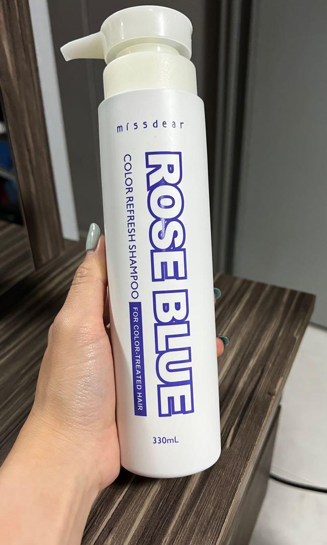 Miss Dear Color refresh shampoo (Rose Blue), Beauty & Personal Care ...